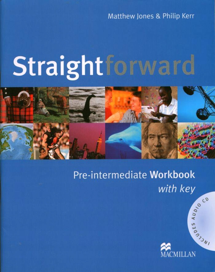 Straithforward Pre-intermediate Workbook with key Matthew Jones, Philip ...