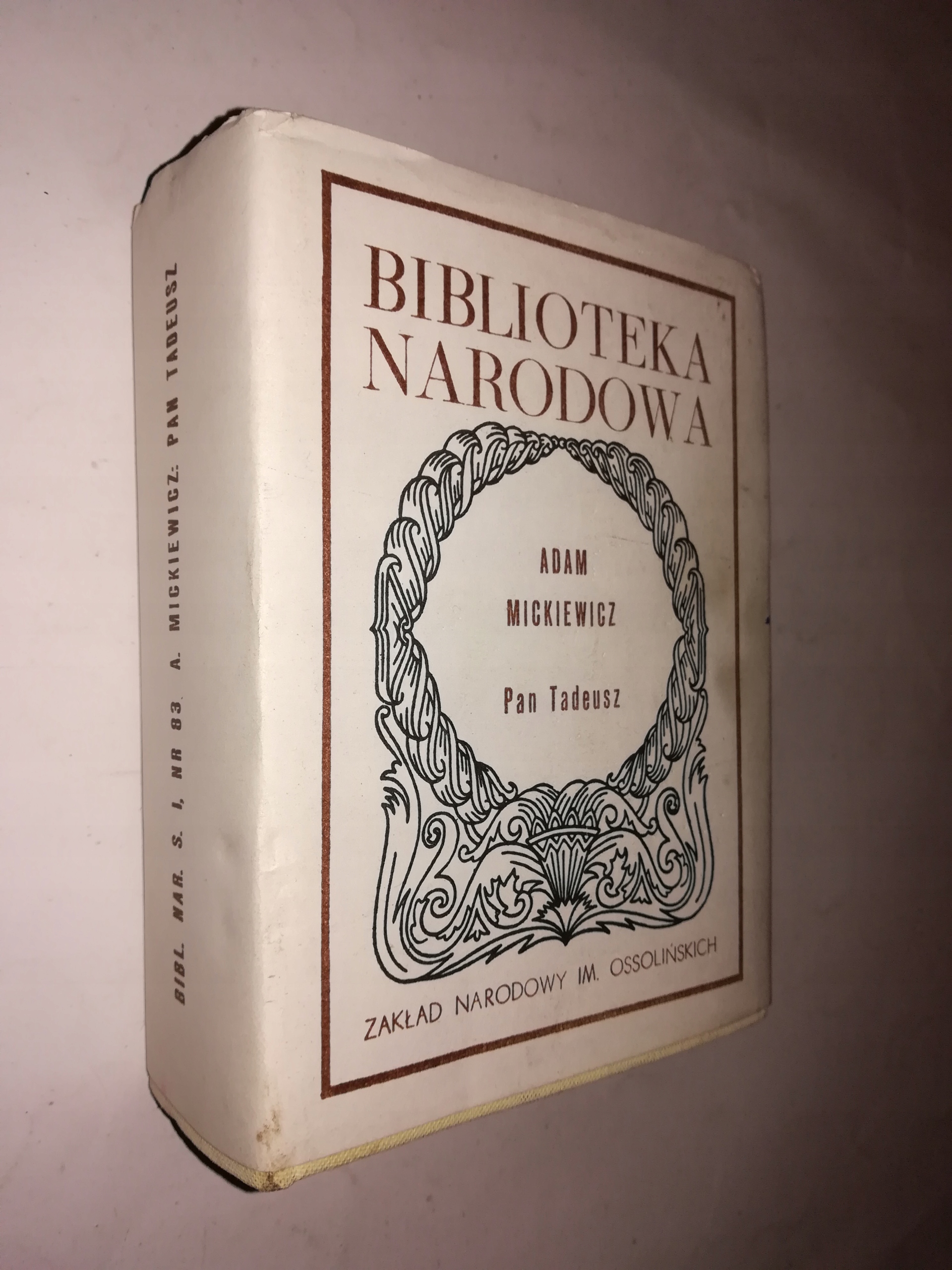 Pan Tadeusz Adam Mickiewicz Literatura piękna(13369293316) | Książka Allegro
