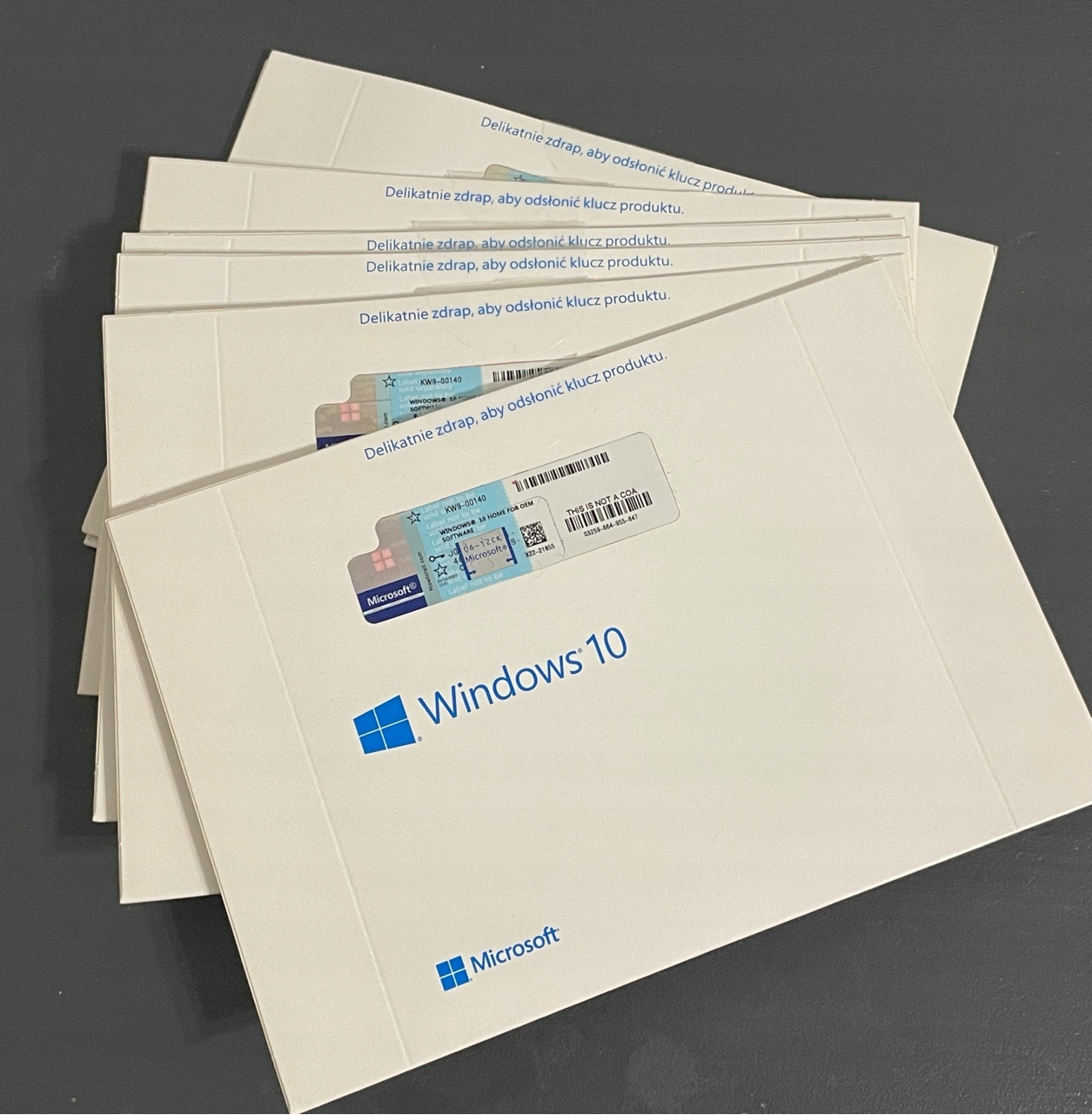 Windows 10 Home 32-64-bit PL Brak płyty CD - Sklep, Opinie, Cena w Allegro