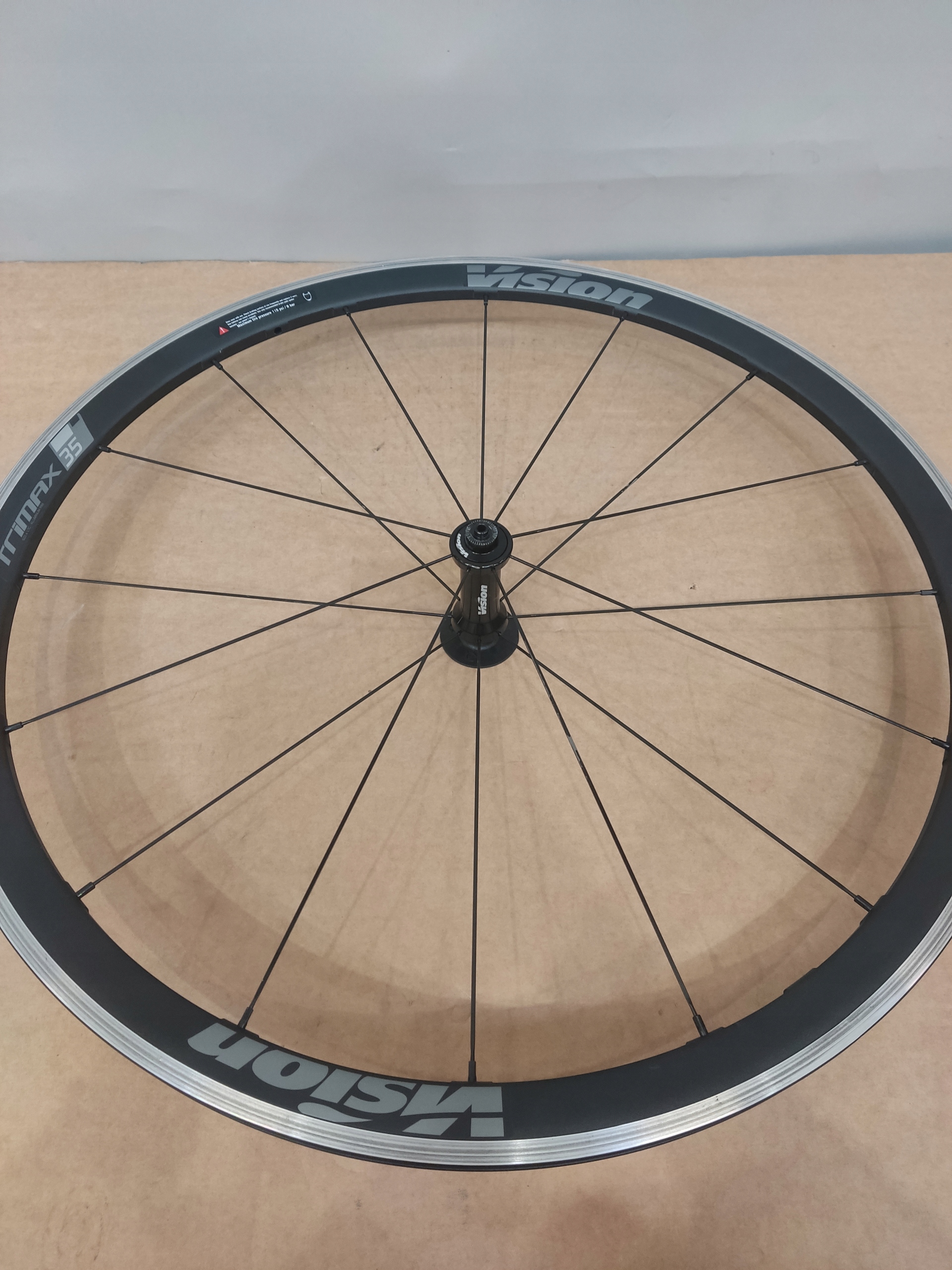 Komplet kół VISION TriMax 35 - 4713170241512 - 17543171733 - Allegro