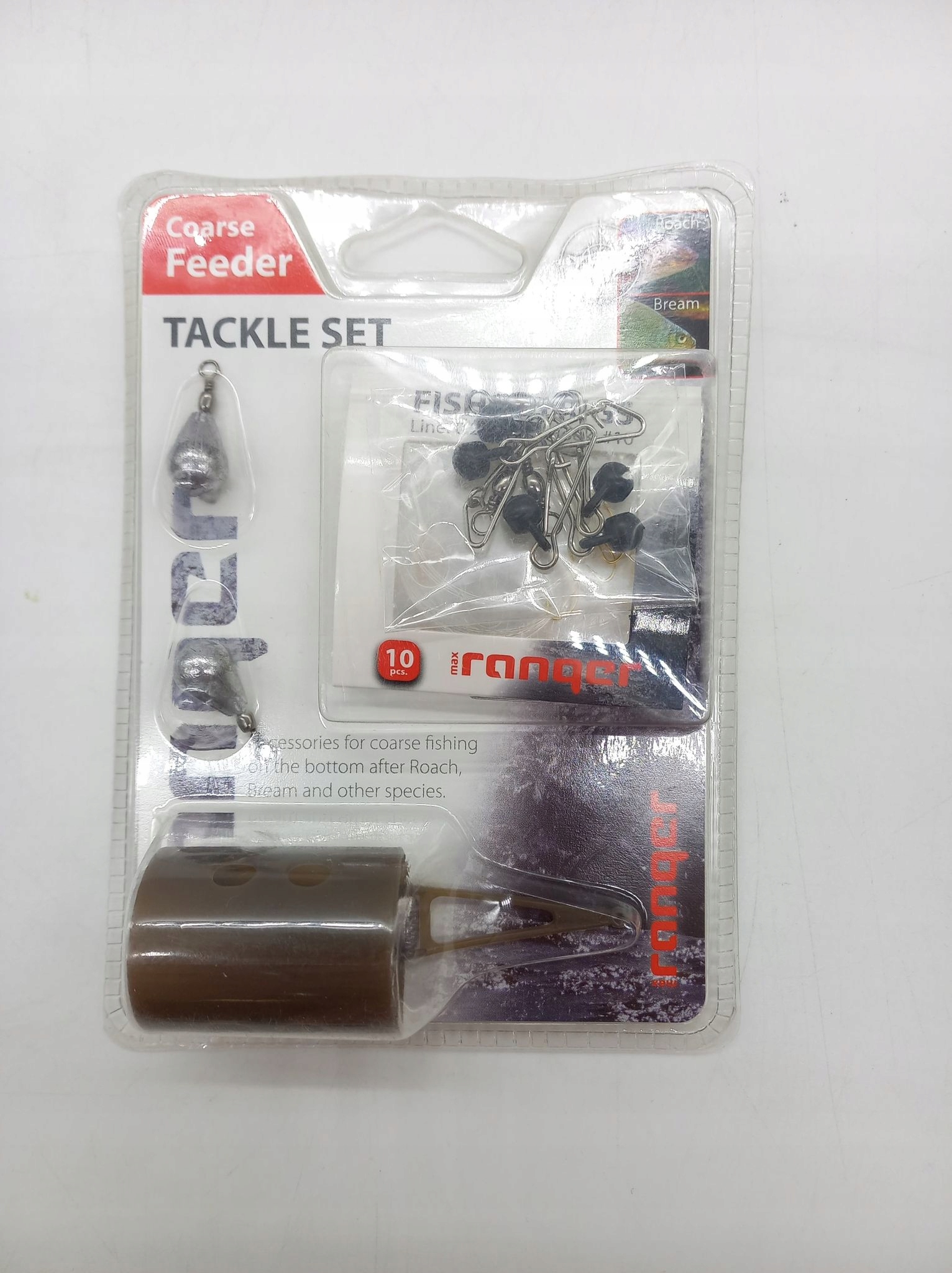 Zestaw wędkarski Max Ranger - 856654 - 12794277936 - Allegro.pl