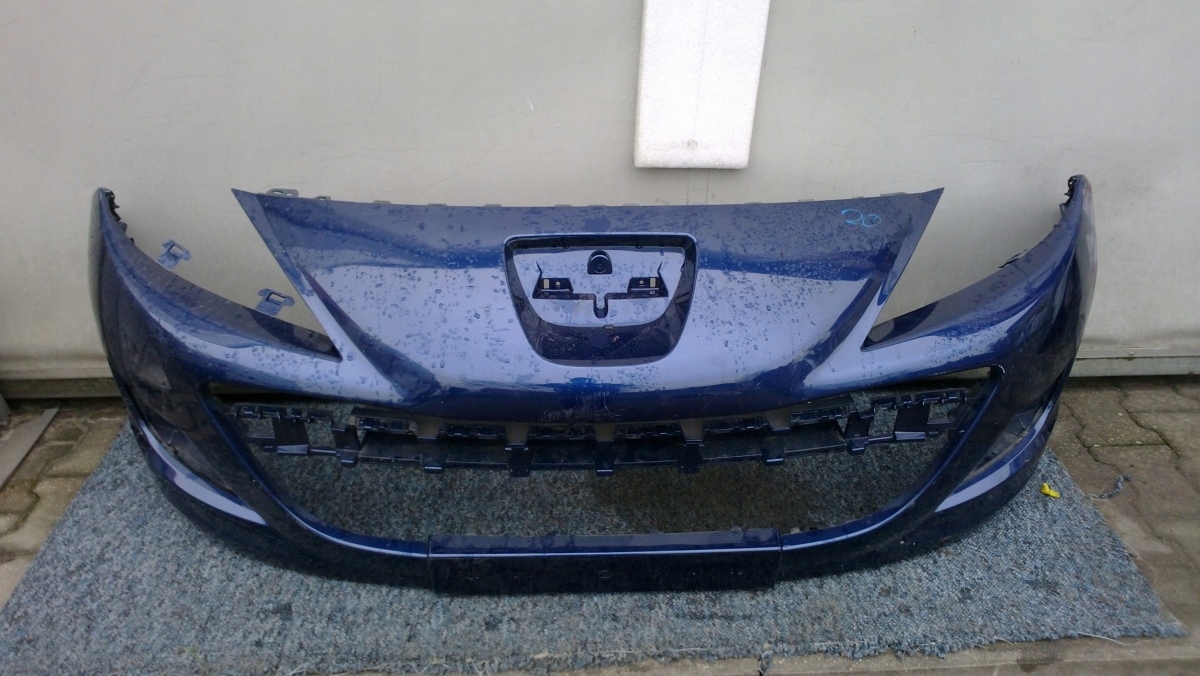 ZDERZAK PRZEDNI PRZÓD PEUGEOT 207 LIFT 2009-2012 9688071577 za 180 zł z ...