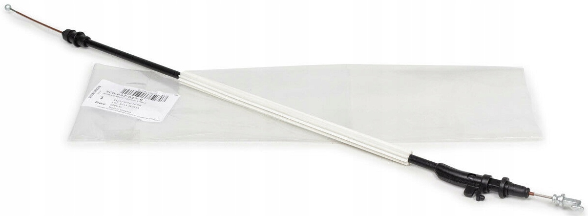 LINKA CIĘGNO ZAMKA DRZWI PRZÓD VW PASSAT B6 B7 CC 3C0837017B ORYGINAŁ ...