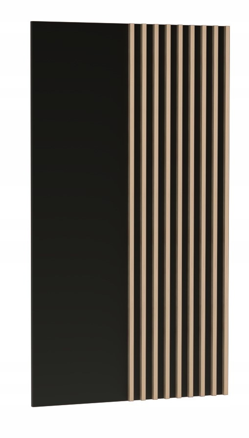 Nowoczesny panel ścienny z lamelami Cali Jarstol • Cena, Opinie • Półki ...