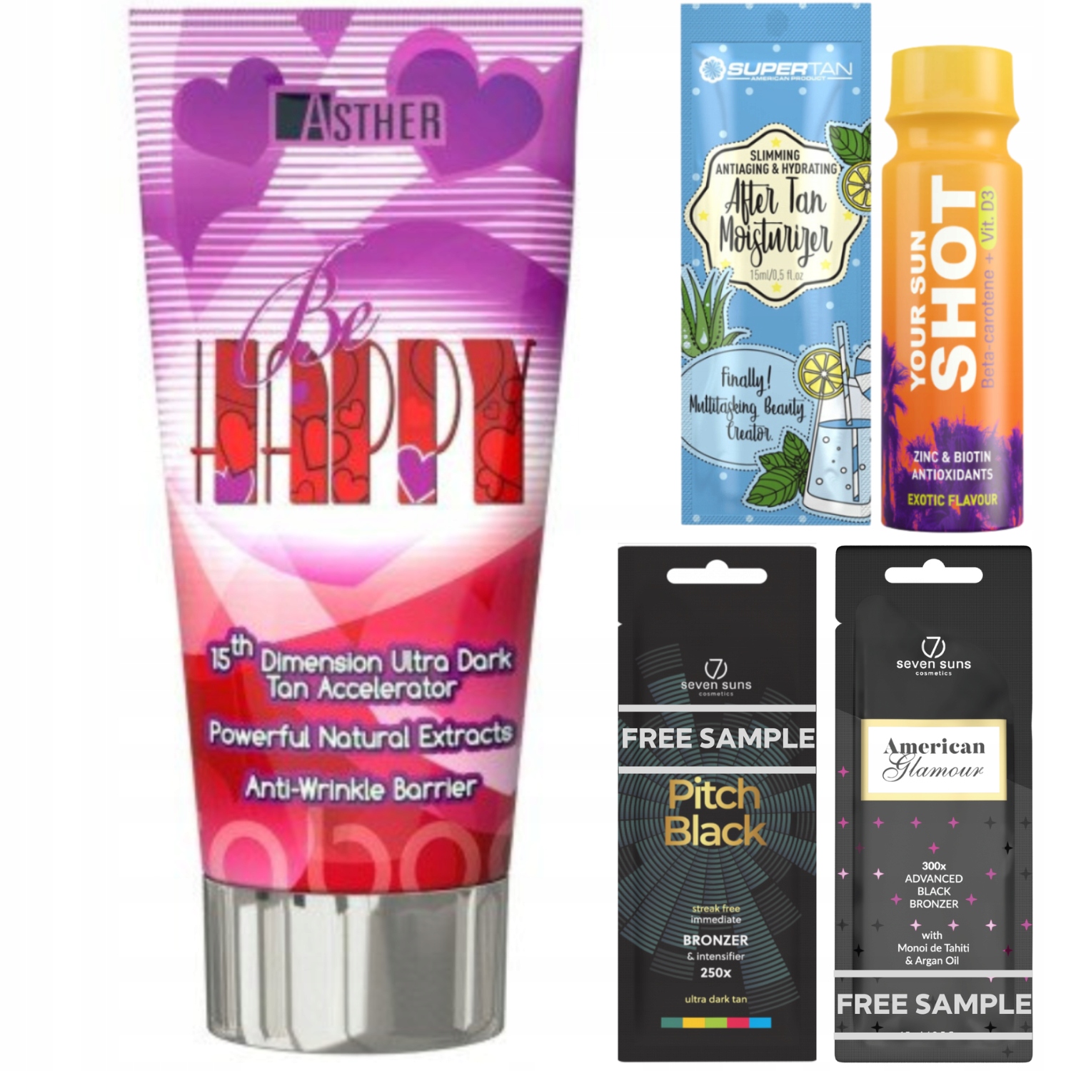 ASTHER BE HAPPY ACCELERATOR AKTYWATOR DO OPALANIA (5900950516574 ...