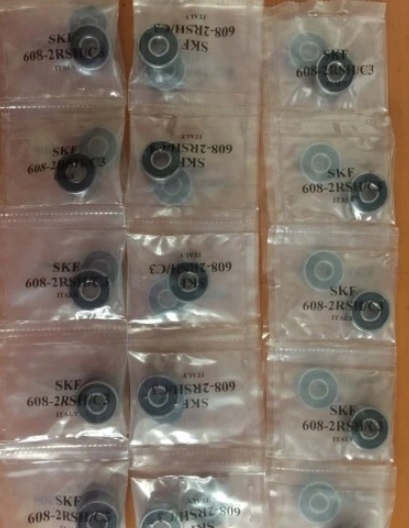 Łożysko 608 2RS.C3 SKF 8X22X7 MM (608 2RS.C3) • Cena, Opinie • Łożyska ...