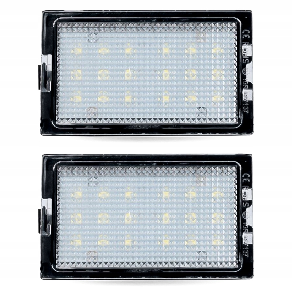 LED podświetlenie tablicy Land Rover Discovery LR3 • Cena, Opinie - Allegro