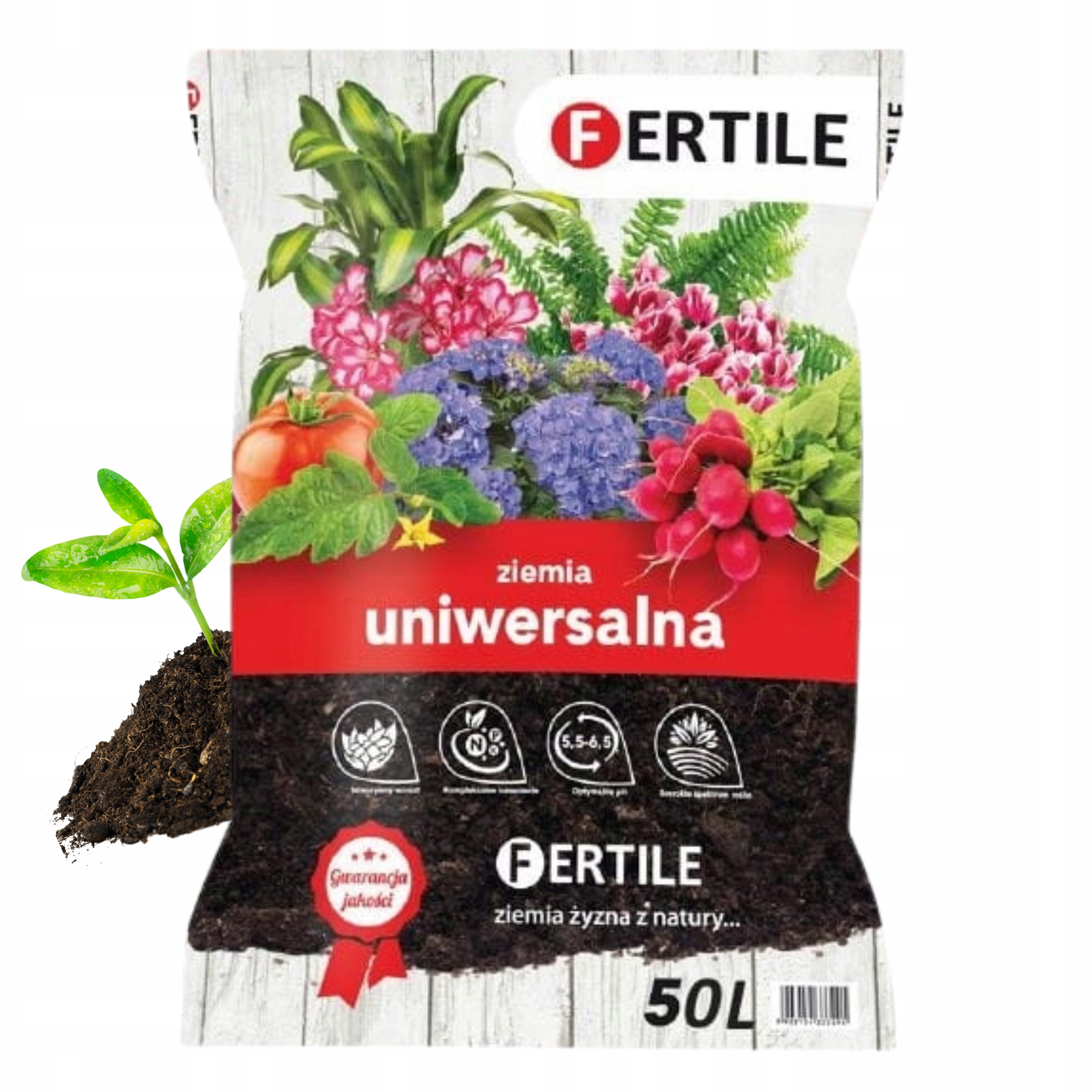 Ziemia 7 Ph - Niska cena na Allegro