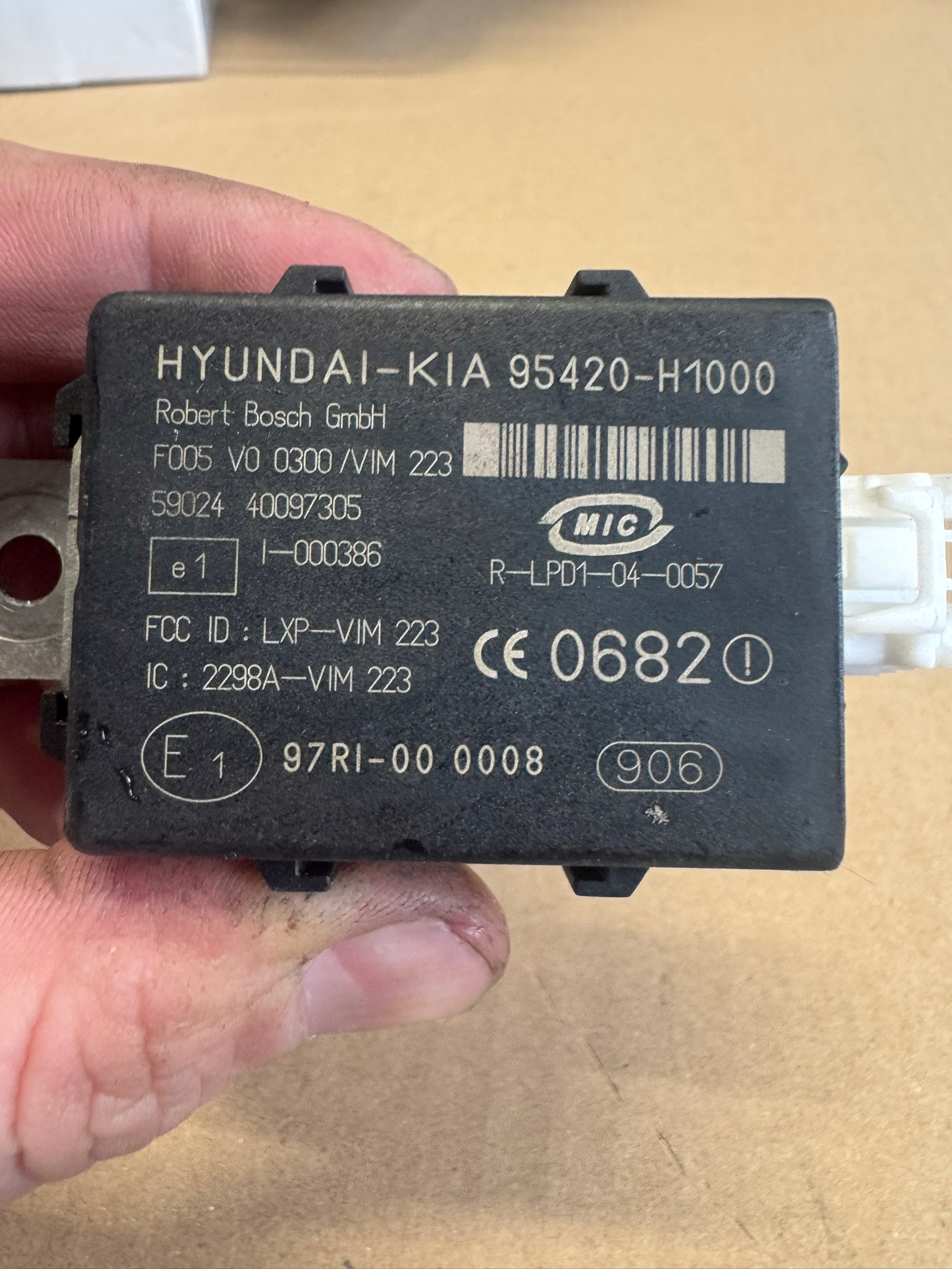 Moduł immobilizera Kia OE 95420-H1000 • Cena, Opinie - Allegro
