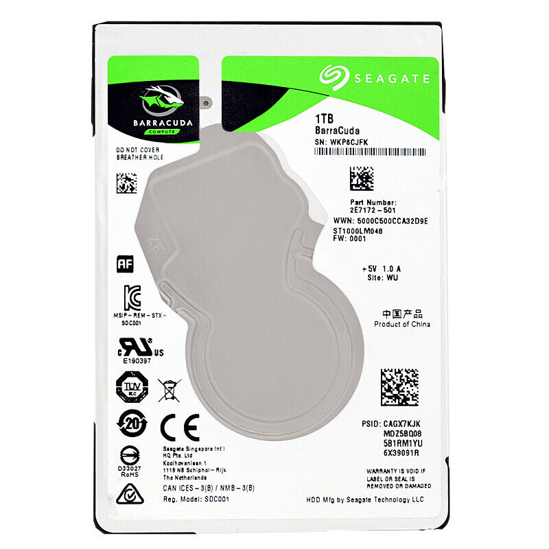 Seagate 1TB ST1000LM048 5,4K 128Mb Sata III 2,5'' - Sklep, Opinie, Cena w Allegro.pl