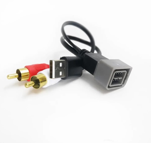 Adapter antenowy SMART-AUTO AKC USB RCA 8PIN NISSAN • Opinie - Allegro
