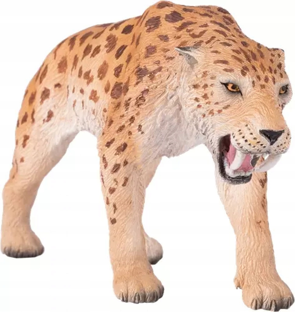 Figurka Smilodon Mojo zabawka (5031923810327) • Cena, Opinie • Figurki ...