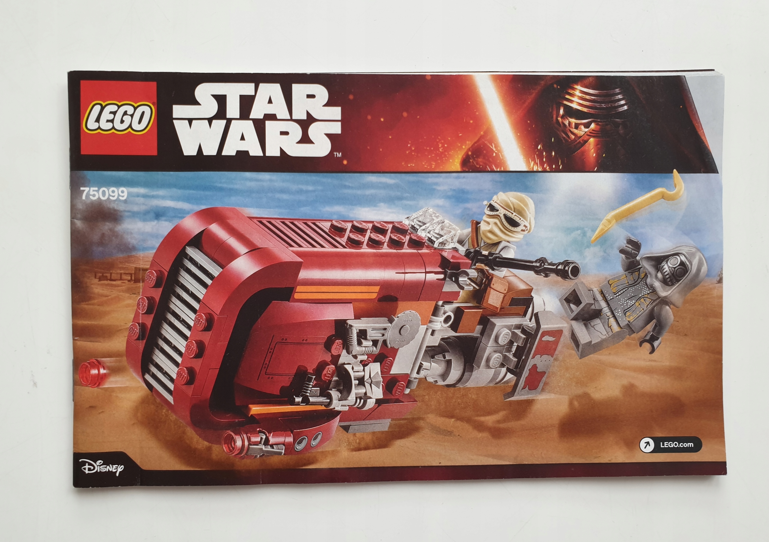 Instrukcja Lego Star Wars 75099 Rey's Speeder • Cena, Opinie ...