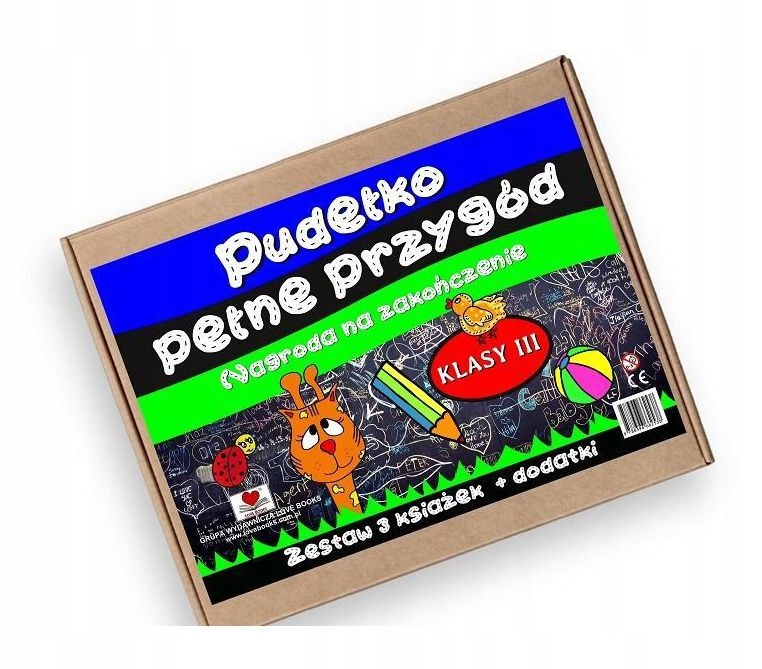 PUDEŁKO PEŁNE PRZYGÓD KLASA 3 - Agnieszka Wileńska (14628009576 ... PUDEŁKO PEŁNE PRZYGÓD KLASA 3 - Agnieszka Wileńska (14628009576 ...