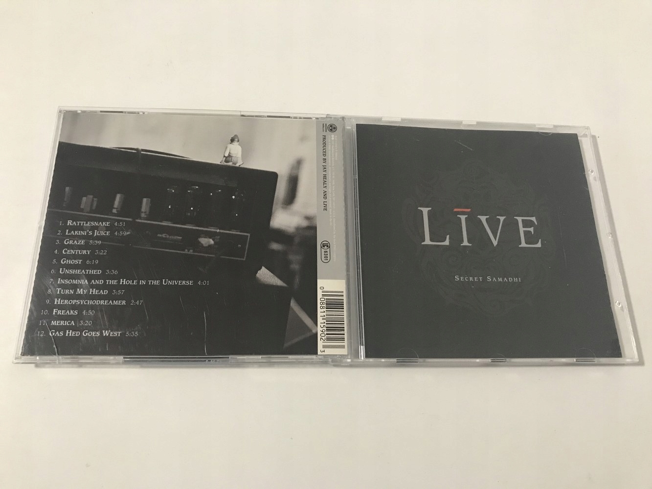 Secret Samadhi Live CD - porównaj ceny - Allegro.pl