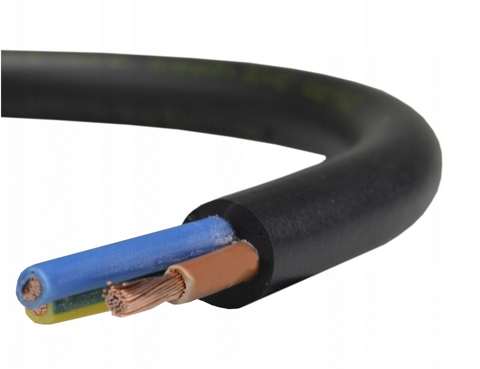 Przewód kabel OWY 3x1,5 linka 100mb. 4663 (prądowy 3x1,5mm2 500V) • Cena, Opinie 12323496758 ...