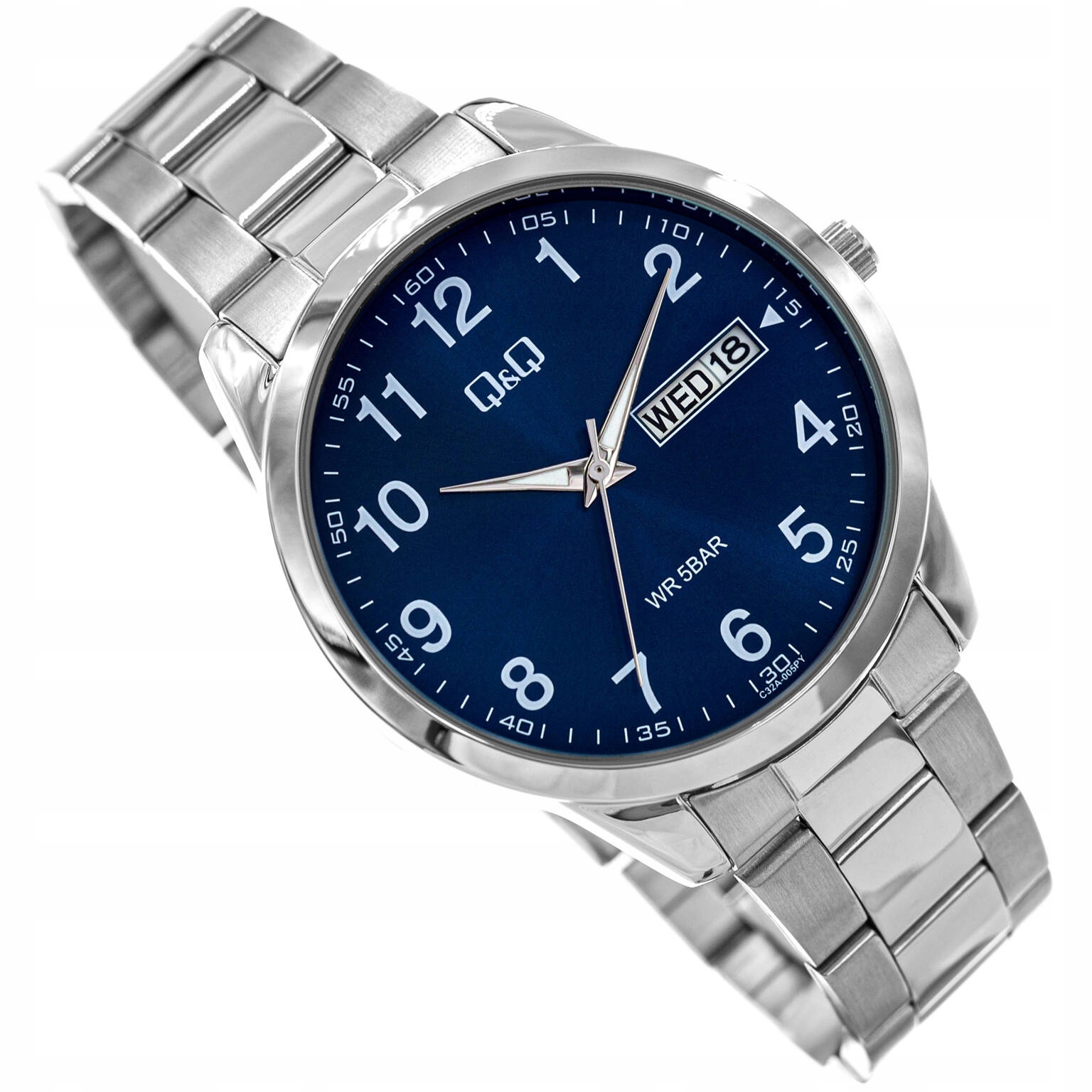 Q&Q zegarek męski Q&Q C32A-005PY (4966006885651) • Cena, Opinie • Męskie 14479486584 • Allegro