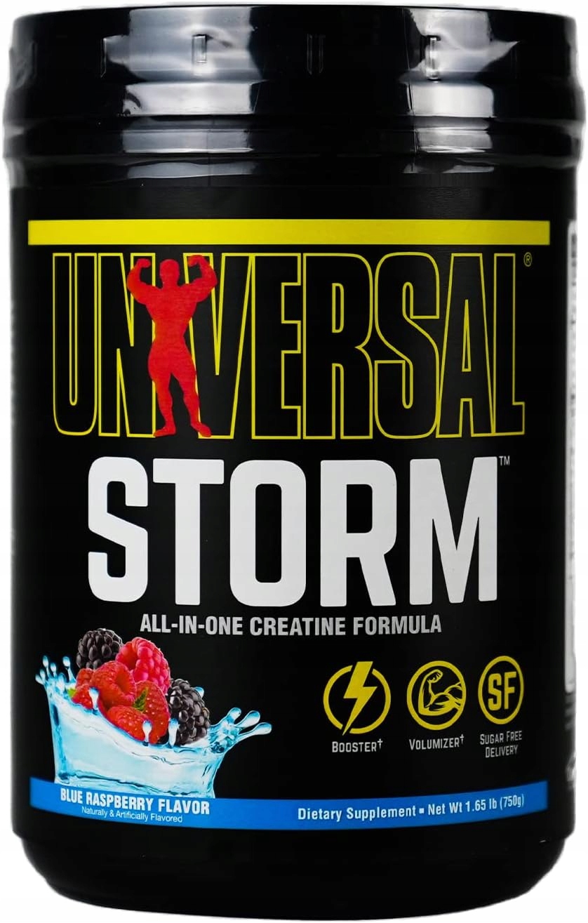 KREATIN stak, kreatin TCM MONO HCL Universal Storm 752g KÉK MÁLNA ...