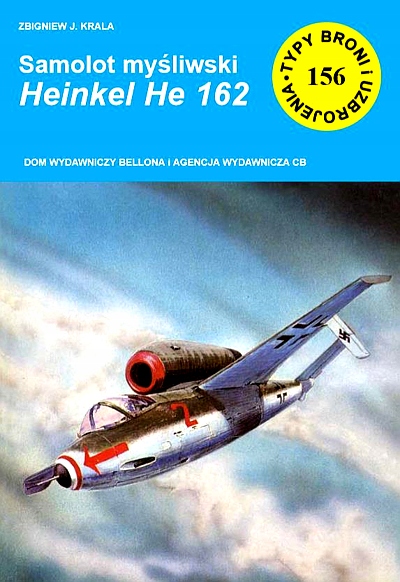 Samolot myśliwski Henschel Hs 162 Zbigniew J. Krala - porównaj ceny ...
