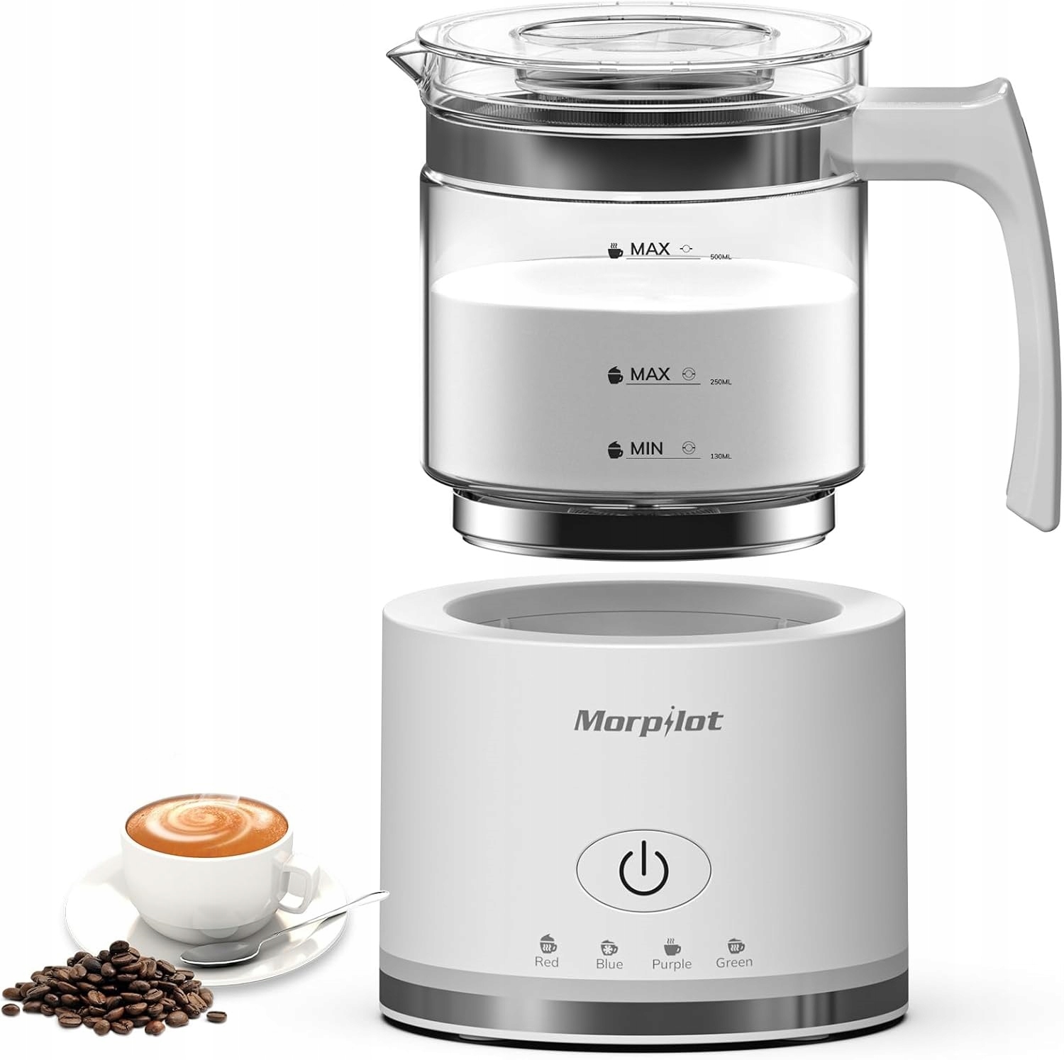 MORPILOT ELEKTRYCZNY SPIENIACZ DO MLEKA 600W 3842 - Sklep, Opinie, Cena ...