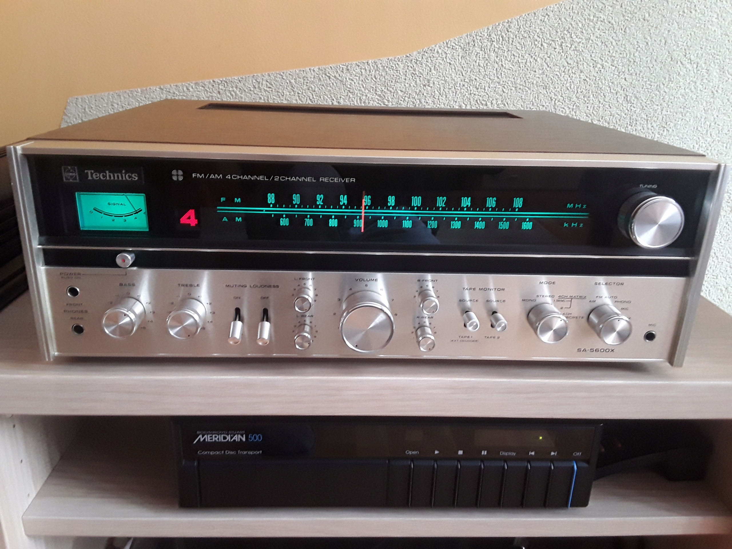 Technics Sa-5600x / Amplituner - Niska cena na Allegro.pl