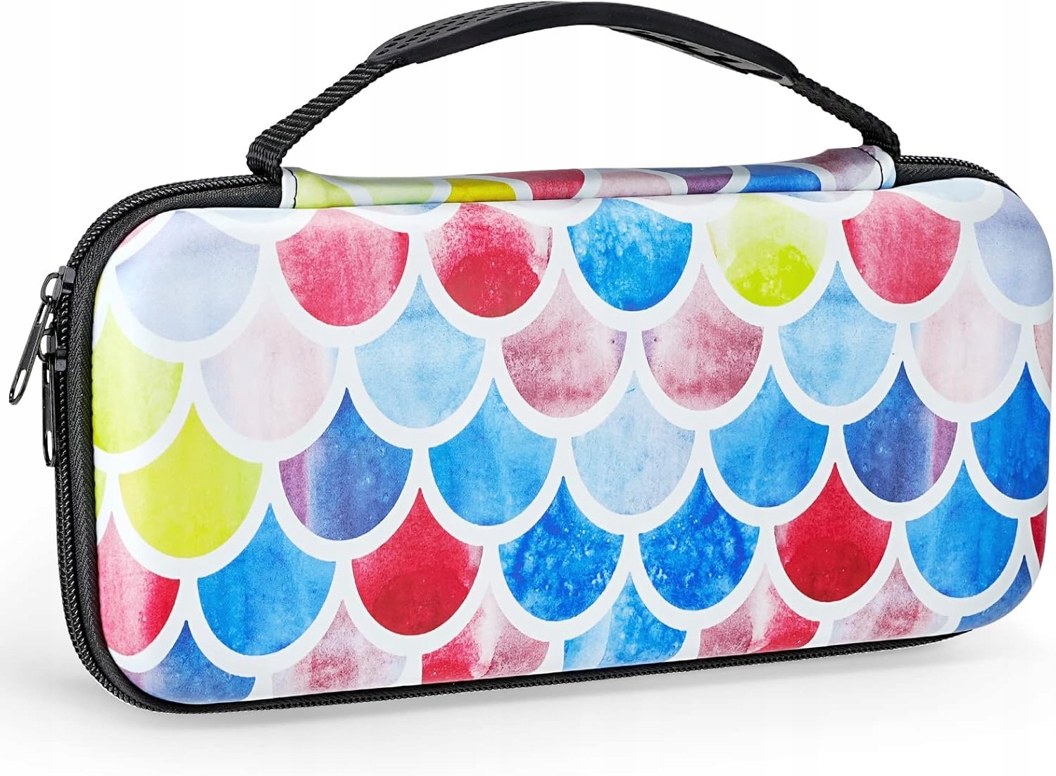 ETUI PRZENOŚNA TORBA NINTENDO SWITCH OLED KOLOROWE +KIESZEŃ NA KARTY DO ...