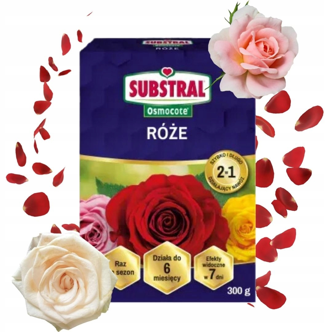 Nawóz wieloskładnikowy Substral granulat 0,3 kg 300 l (5907487101013 ...