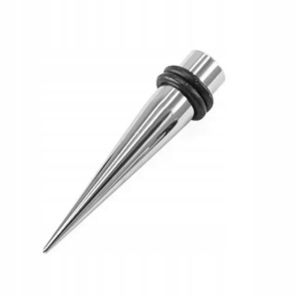 Taper Rozpychacz Expander Metalowy Piercing Stal Chirurgiczna 1,6mm ...