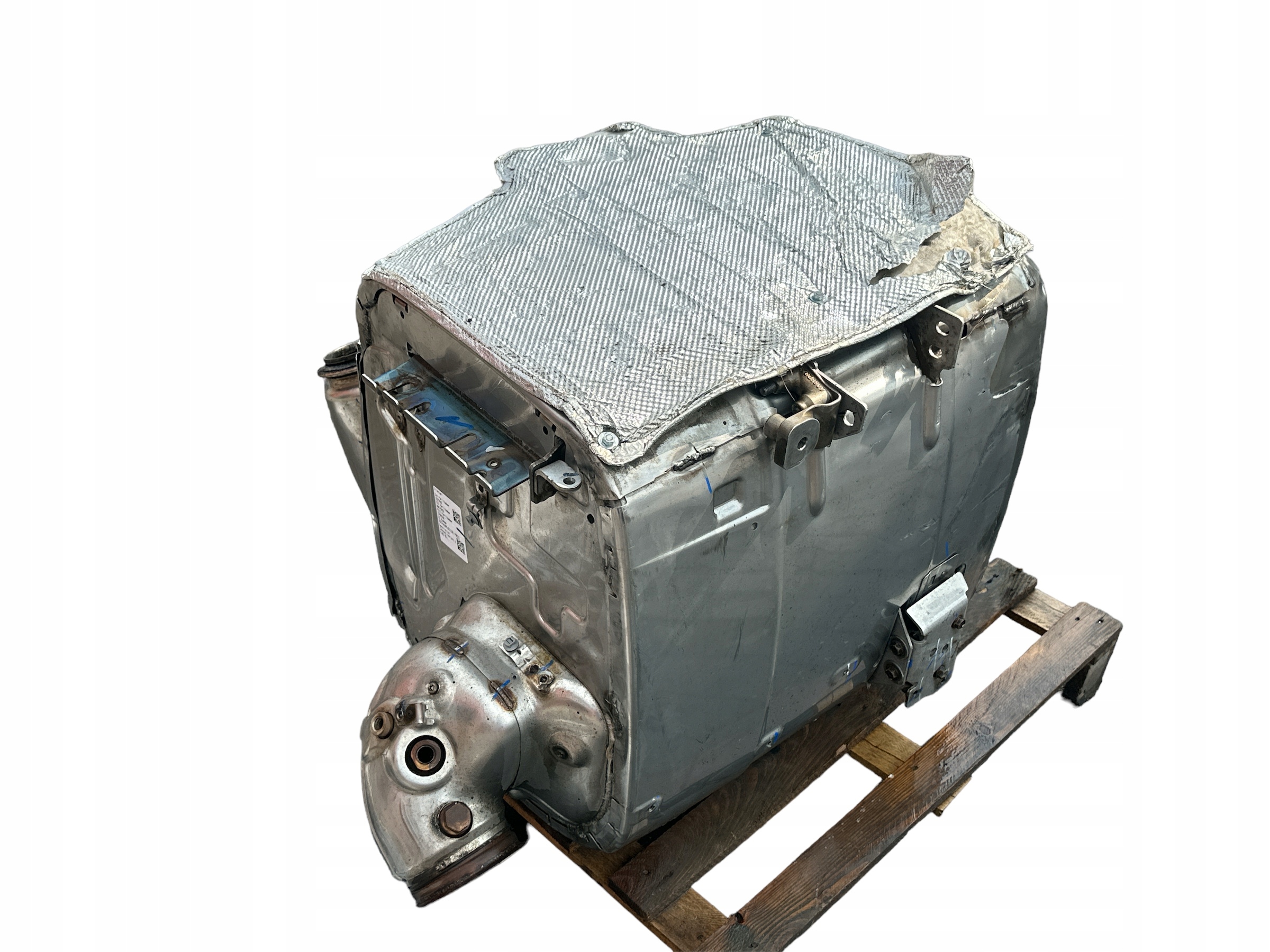 KATALIZATOR DPF SCR EAS DAF XF XG + XD 2327462 GWARANCJA za 18450.00PLN ...