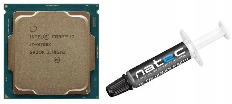 Procesor Intel Core i7-8700K 6 x 3,7 GHz gen. 8 w Szczecin - Sklep ...