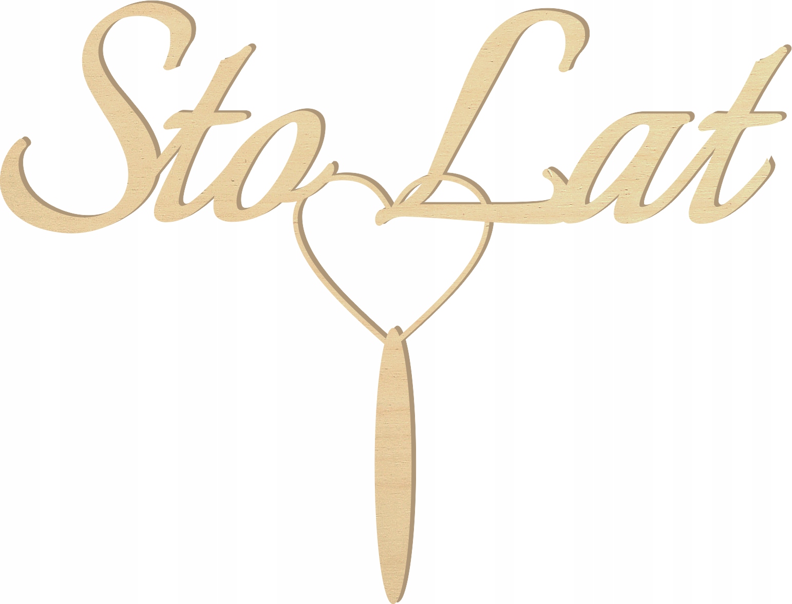 TOPPER TOPER NA TORT URODZINY • Cena, Opinie - Allegro