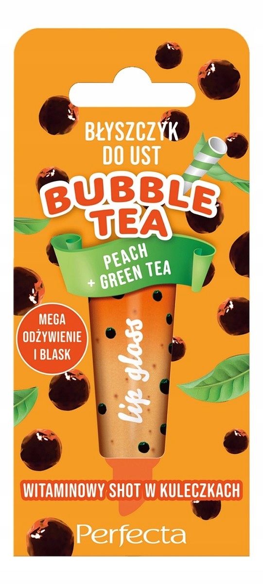 PERFECTA Błyszczyk do Ust - Bubble Tea - Brzoskwinia (5900525089410 ...