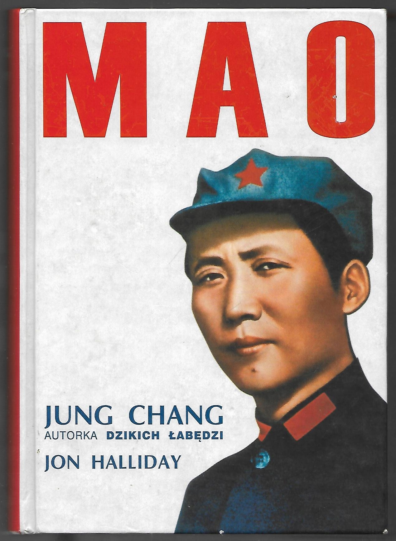 Mao Jon Halliday, Jung Chang (13688897135) | Książka Allegro