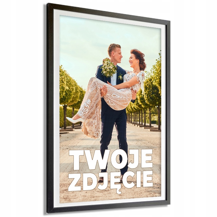 OBRAZ PLAKAT 91x61cm TWOJE ZDJĘCIE DUŻY FORMAT XXL • Cena, Opinie ...