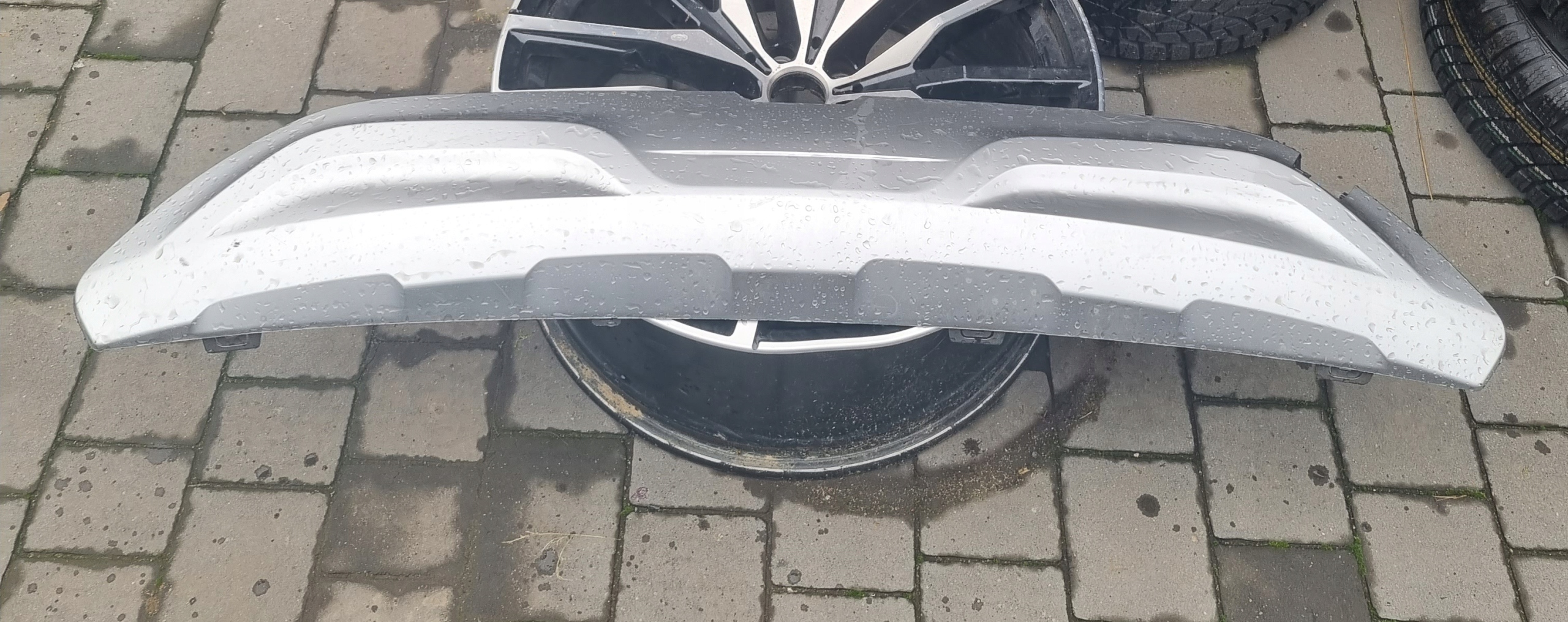 KIA SPORTAGE V 5 DOKŁADKA DYFUZOR SPOILER ZDERZAKA TYŁ 86671-R2000 za ...