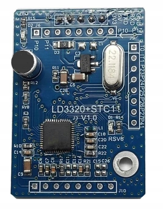 Moduł rozpoznawania mowy z LD3320 • Cena, Opinie - Allegro