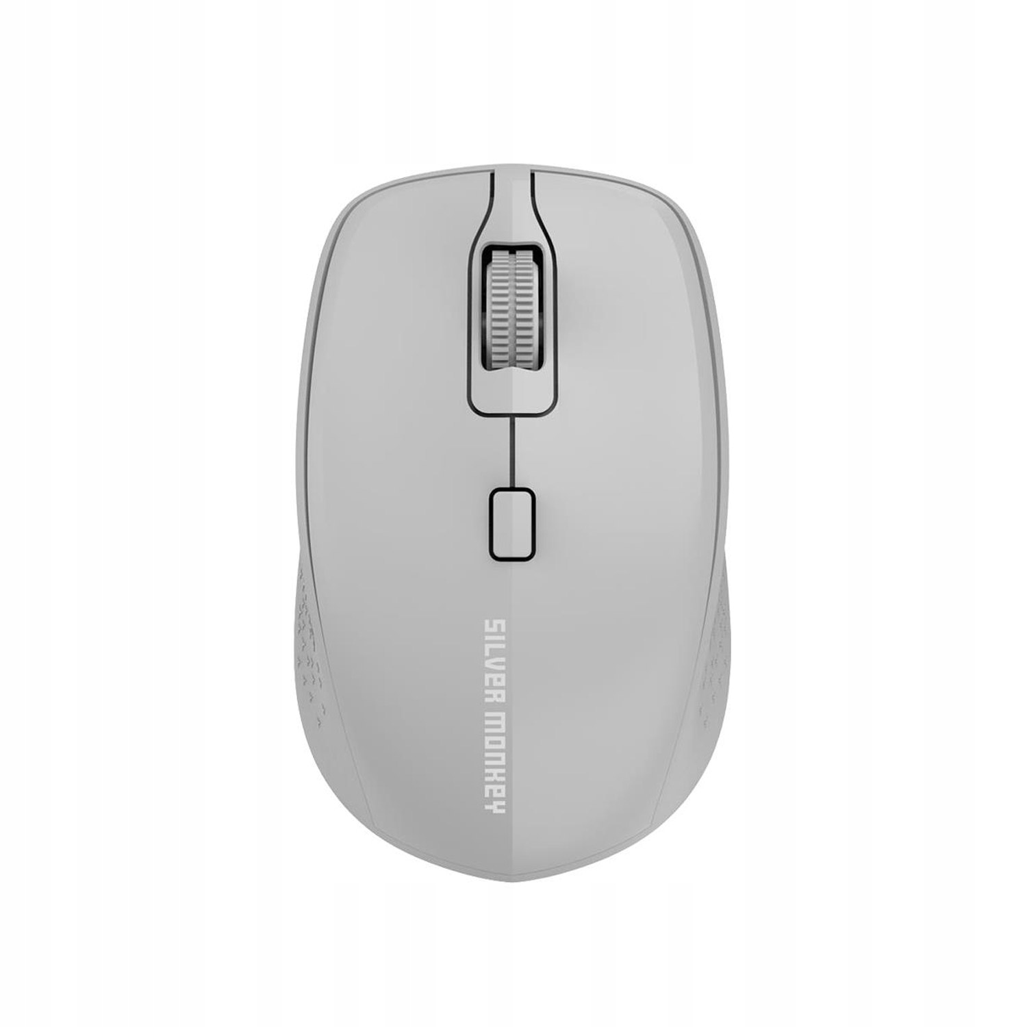Mysz bezprzewodowa Silver Monkey M40 Wireless Comfort Mouse Gray Silent ...