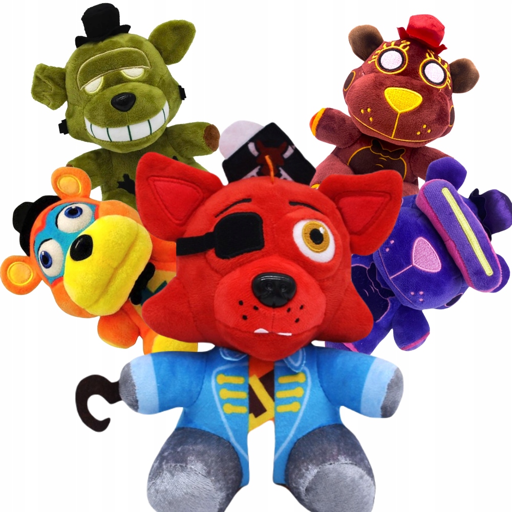 FNAF maskot FIVE NIGHTS FREDDY Funtime Bonnie PLYŠÁK plyšák FNAF za 368 ...