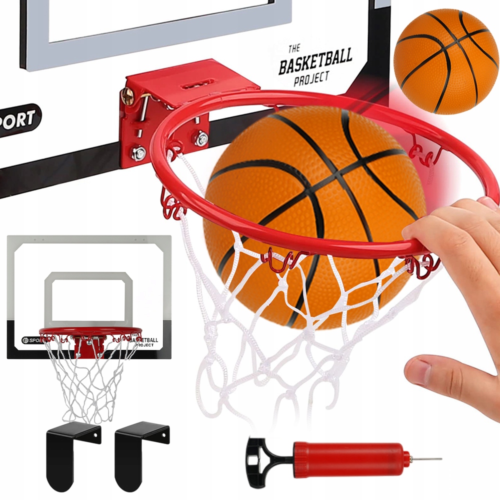 TABLICA DO KOSZYKÓWKI KOSZA KOSZYKÓWKA DLA DZIECI MINI KOSZ DRZWI GRY ...