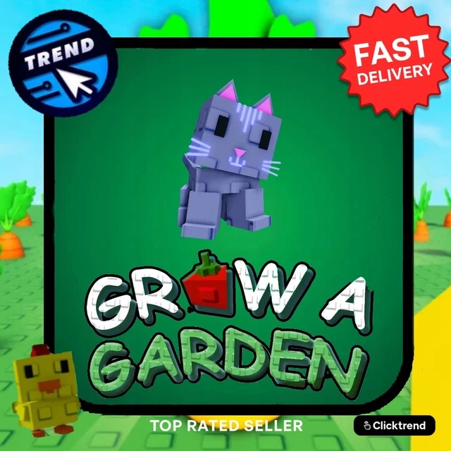 Moon Cat | Grow A Garden | Pet | GaG | Roblox - Stan: 8.99PLN - Sklepy, Opinie, Ceny w Allegro