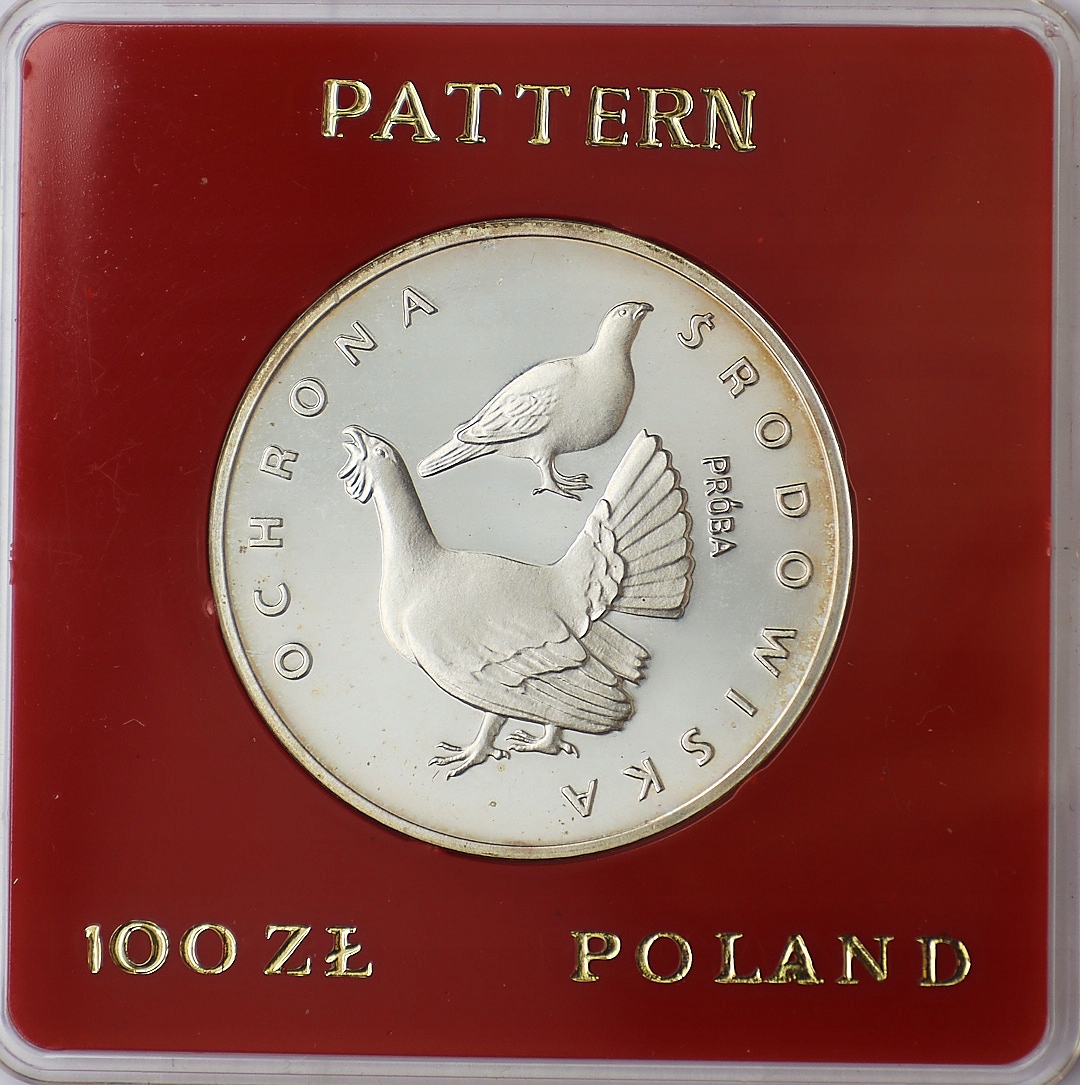 GZ 100 zł 1980 Głuszce próba 17231568360 - Allegro.pl