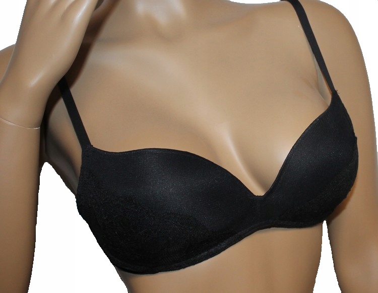 Intimissimi biustonosz usztywniany czarny rozmiar 80B • Opinie - Allegro