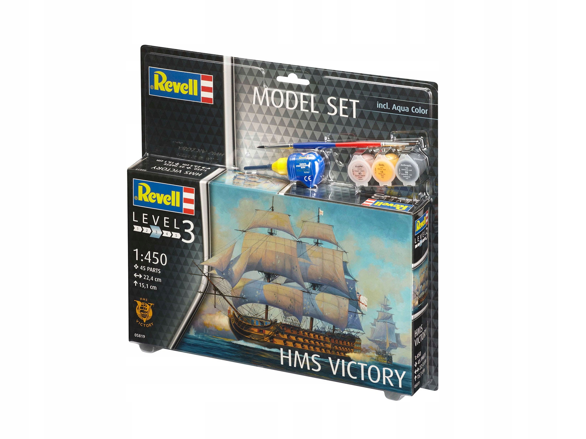 Model-Set. H.M.S. Victory Revell (4009803658193) • Cena, Opinie ...