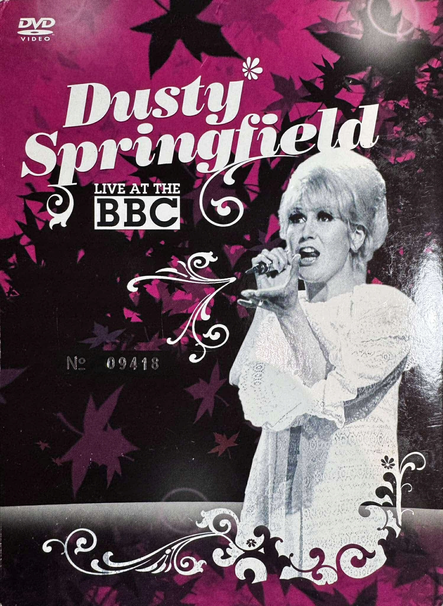 DUSTY SPRINGFIELD LIVE AT THE BBC DVD 16986476472 - Sklepy, Opinie ...