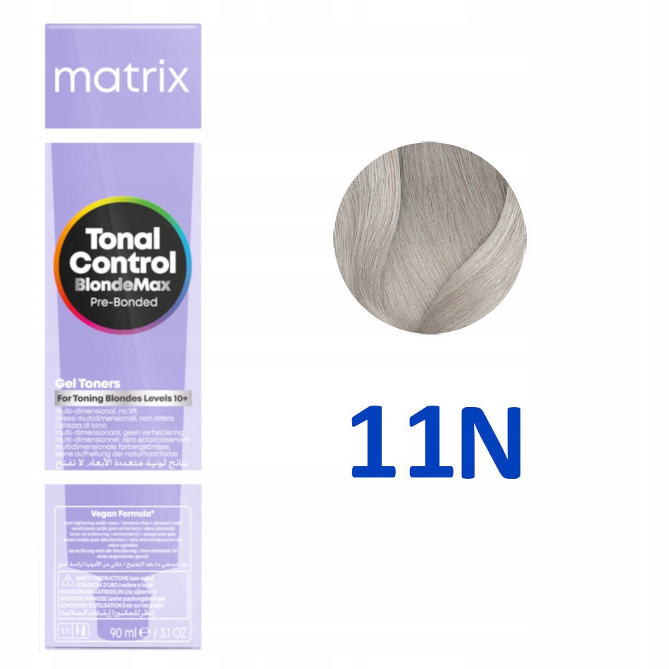 Matrix Tonal Control toner do włosów w żelu 11N 90ml (3474637258658 ...