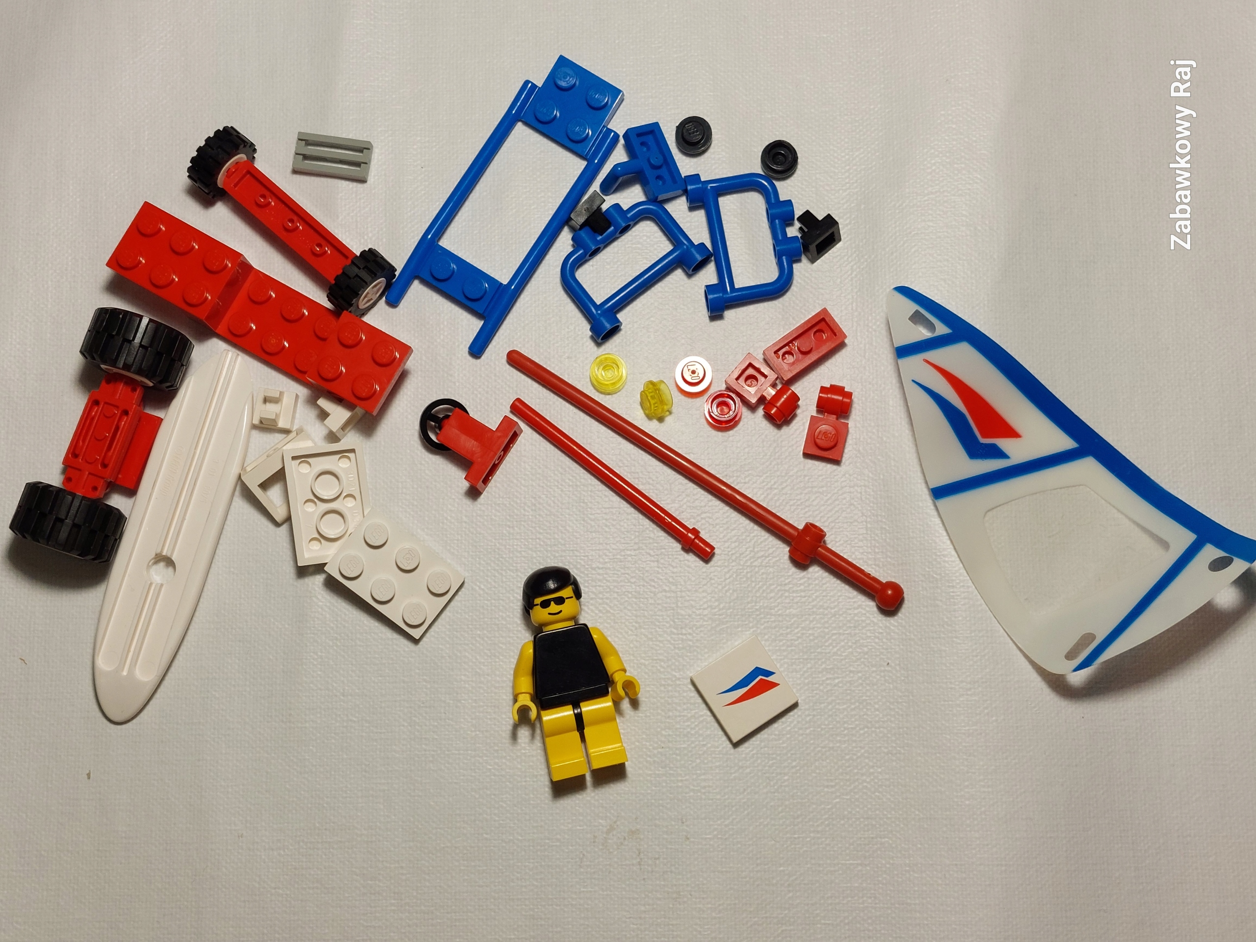 LEGO 6534 Beach Bandit (5702010965342) • Cena, Opinie • Classic ...