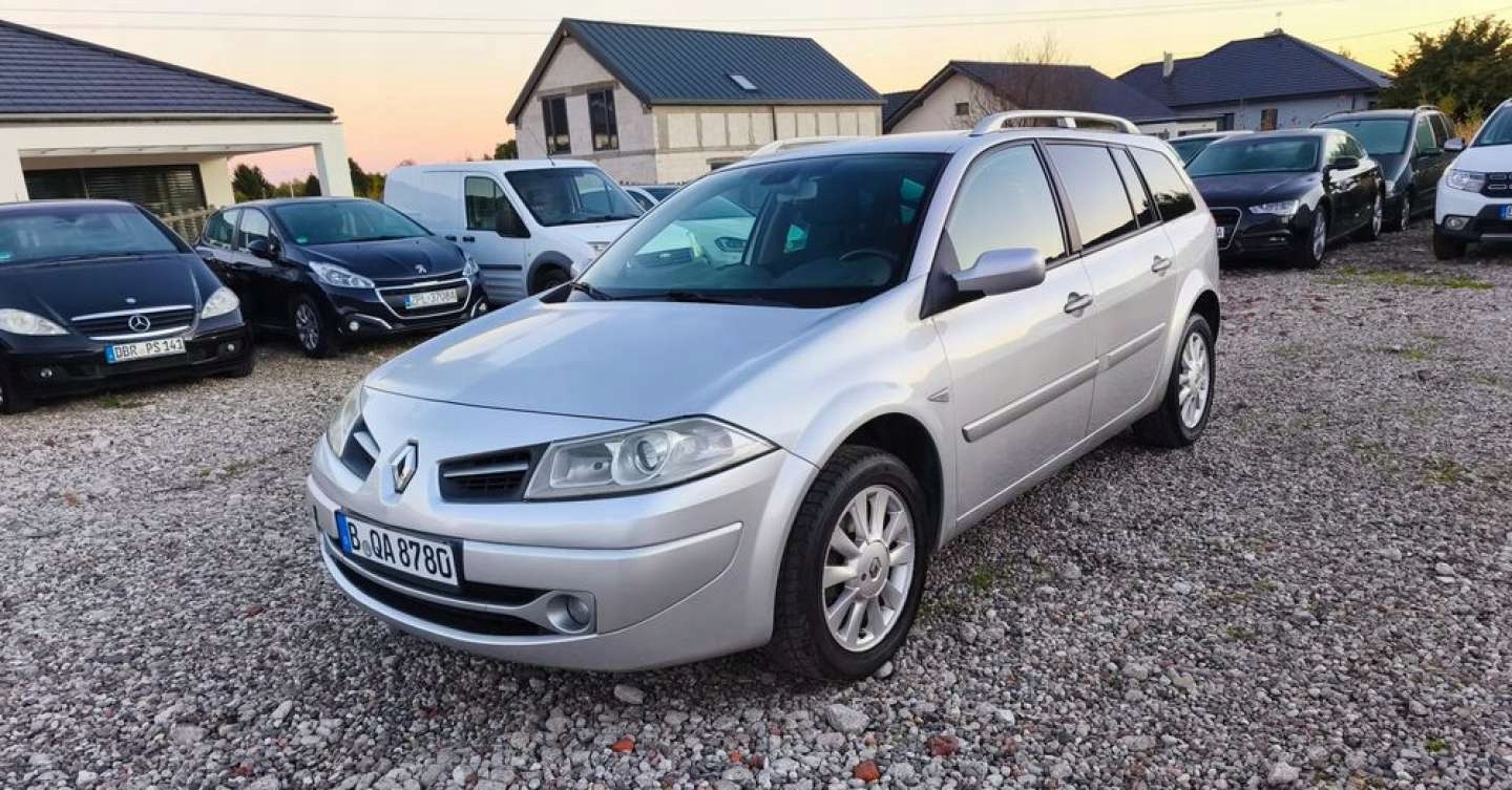 Renault Megane Renault Megane 1.6 Benzyna 111KM - Allegro