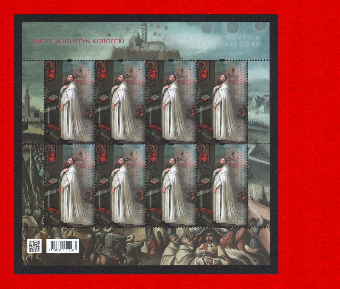 Arkusz 5358 cz** 2023 Augustyn Kordecki Jasna Góra • Cena, Opinie ...