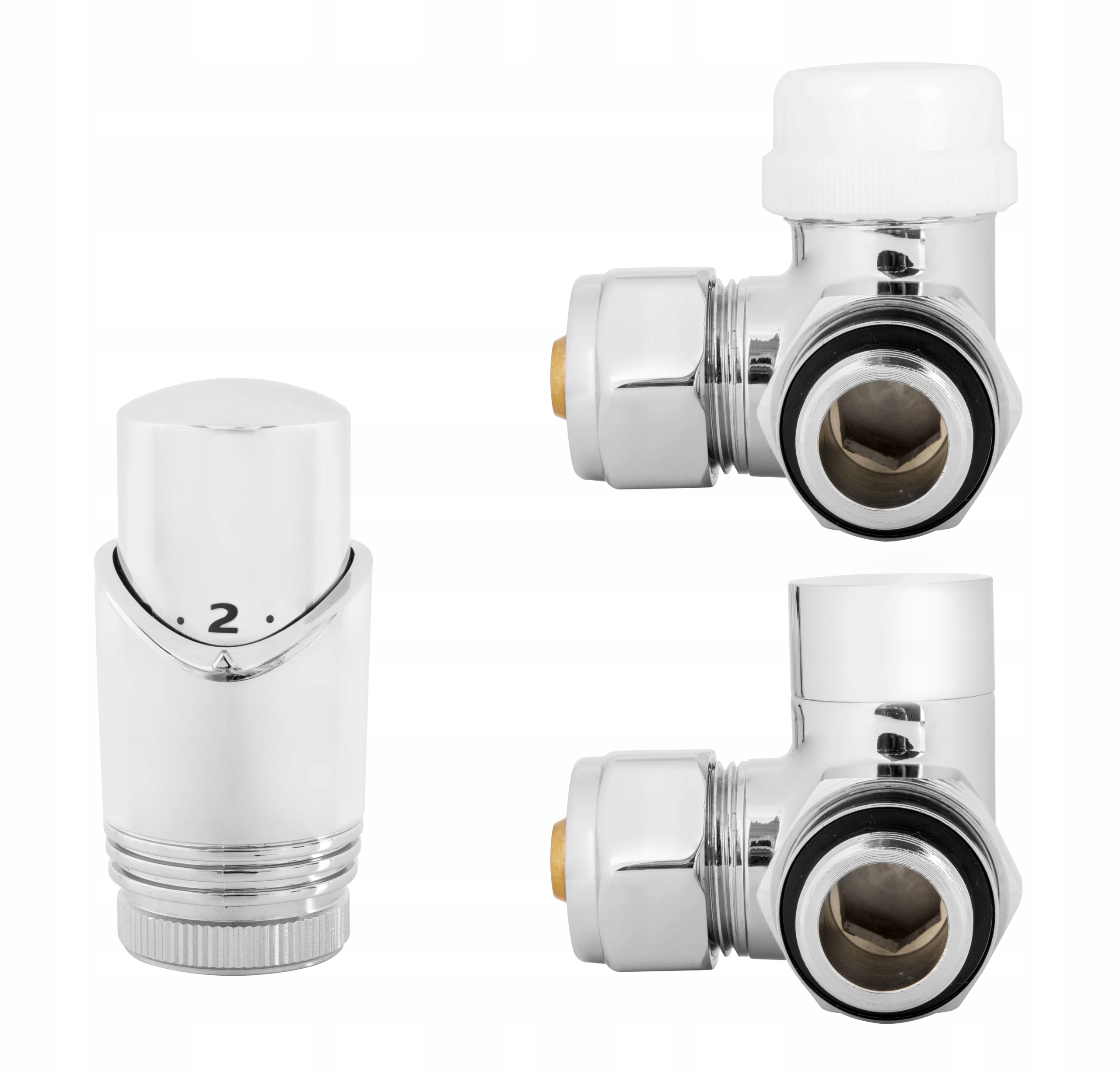 Axiálny ľavý ventil Diamond ART.432-AL.ZEST.OS.CH - Allegro