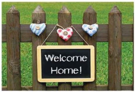 Napis Welcome Home - Niska cena na Allegro.pl